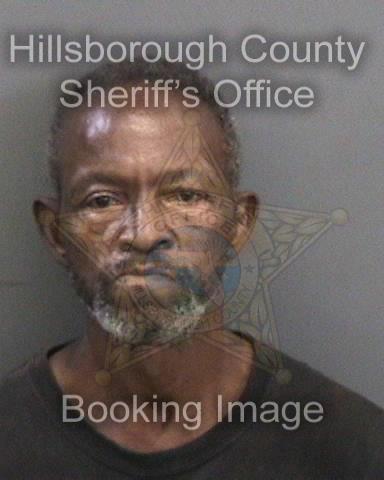 THOMAS GARFIELD of TAMPA booked for