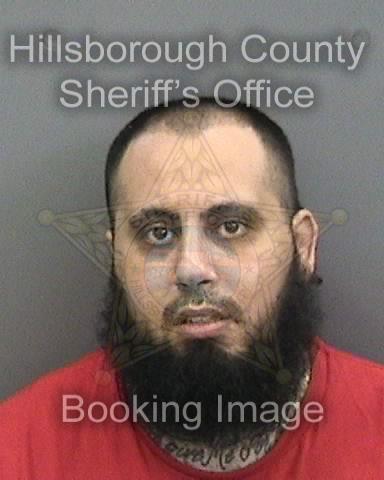 ADAM SABRIS SAED of TAMPA booked for