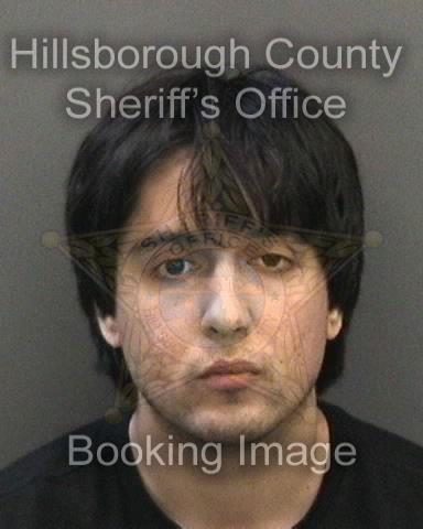 ALEXANDER DIMAS ACOSTA of TAMPA booked for