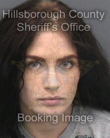 ALEXIS NICOLE PESHEK of TAMPA booked for