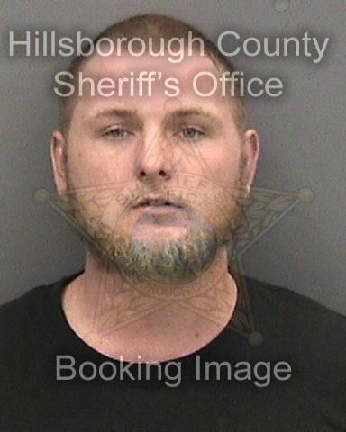 ANDREW DAVID CREMEANS of GIBSONTON booked for