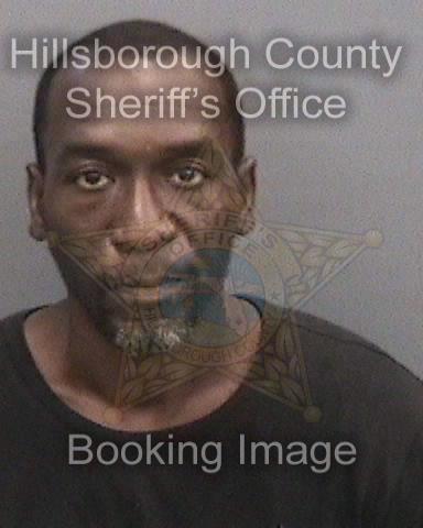 ANTHONY LOVETTE of TAMPA booked for