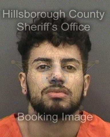 BRYAN DAVID RESTREPO of RIVERVIEW booked for