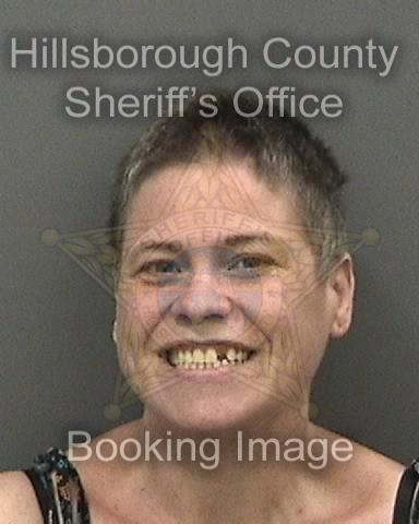 CATHERINE CARRUTH of RIVERVIEW booked for