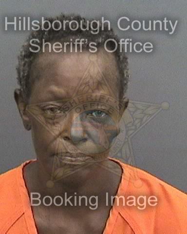 CONSUELO DENISE RIGGINS of TAMPA booked for