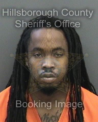 DARRYL LAMARR JR WALLER of TAMPA booked for
