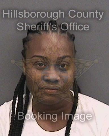 DESTINY MYESHA TISDALE of TAMPA booked for