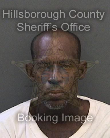 ERNEST C JR MOORE of TAMPA booked for
