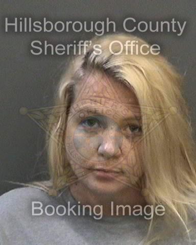 JAMIE LEE WILLIAMS of TAMPA booked for