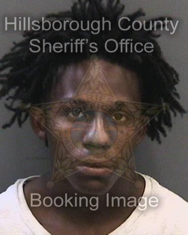 JAQUAN DARNELL WASHINGTON of TAMPA booked for