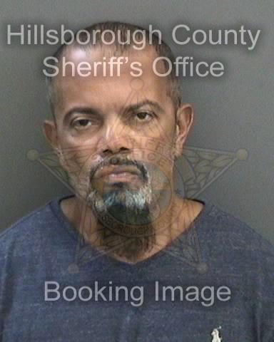 JOEL RIVERA DORTA of TAMPA booked for
