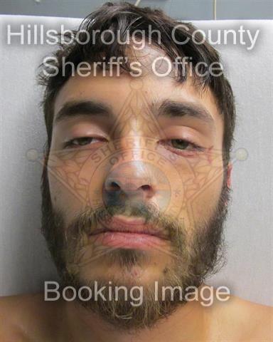JOSEPH TOMAS CORA of TAMPA booked for