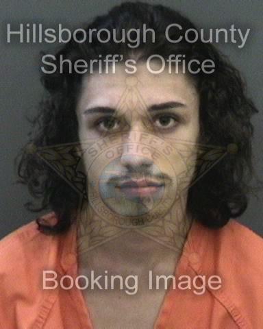 JUSTIN EARL BELLAMY of VALRICO booked for