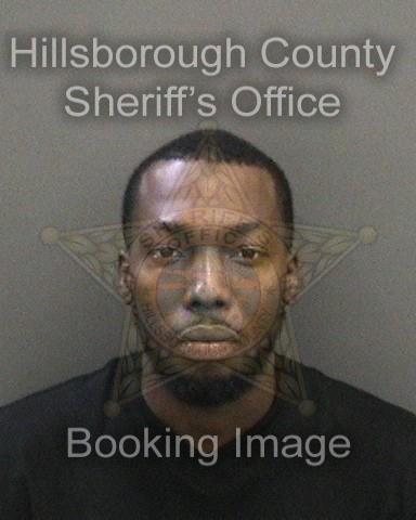 RUBIN WILLIE LEON BROUGHTON of TAMPA booked for