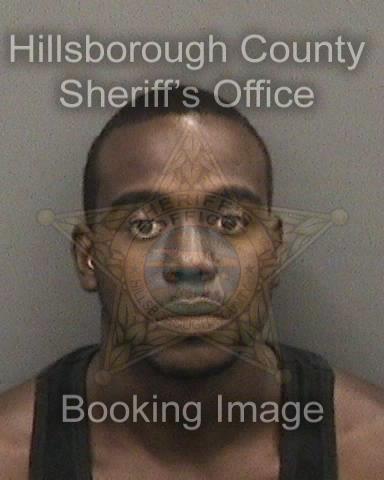 TAVARIS DEMETRIUS LAMAR of TAMPA booked for