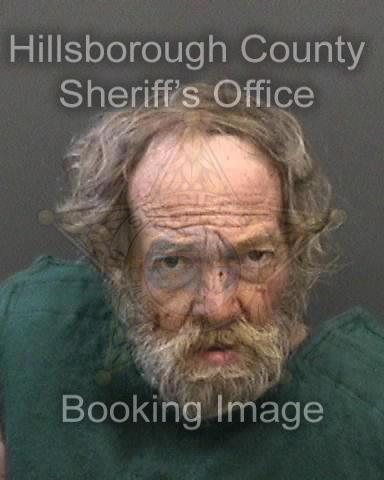 WALTER DAVID JR COBURN of TAMPA booked for