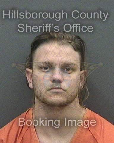 WILLIAM BRENT HATLEY of TAMPA booked for