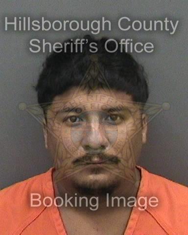 ANDRES RESENDIZ ORDAZ of TAMPA booked for
