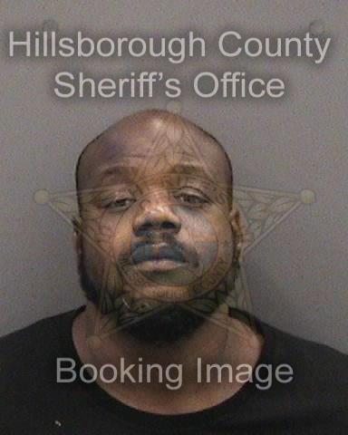 ANTONIO ANTWAN THOMAS of TAMPA booked for