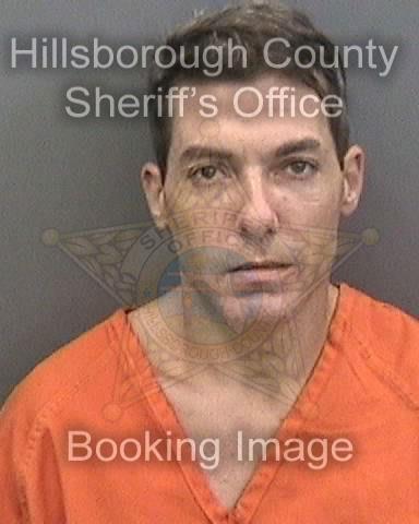CALVIN CRAIG BERRY of TAMPA booked for