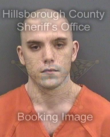 COREY DEVAN STEVENS of TAMPA booked for