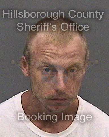 CORY MATTHEW WATERS of TAMPA booked for