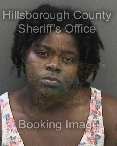 DENISHA MICHELLE LOWE of TAMPA booked for