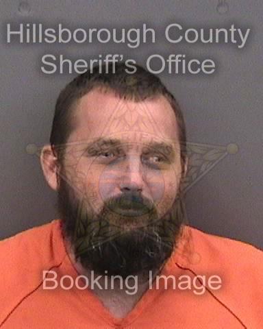DONALD LEON JR WHITFIELD of TAMPA booked for