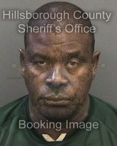 JAMES EUGENE JR WALKER of TAMPA booked for