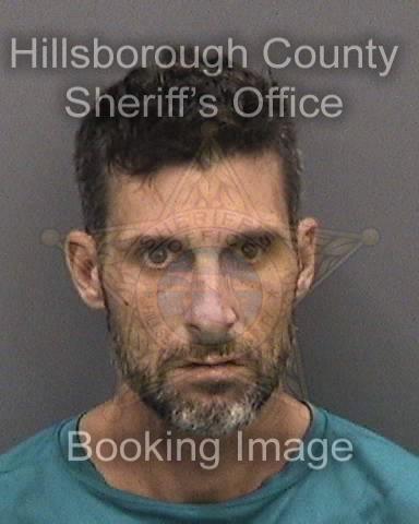 JAMES MICHAEL FORMANEK of TAMPA booked for