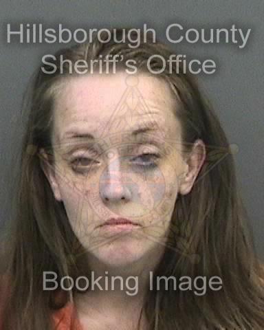 JOSEPHINE ELIZABETH WOLF of TAMPA booked for