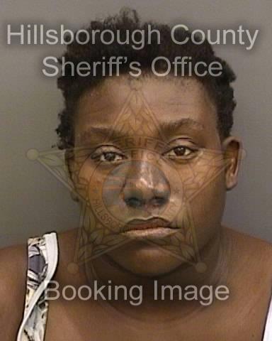 LATEISHA BRENAE WILSON of TAMPA booked for