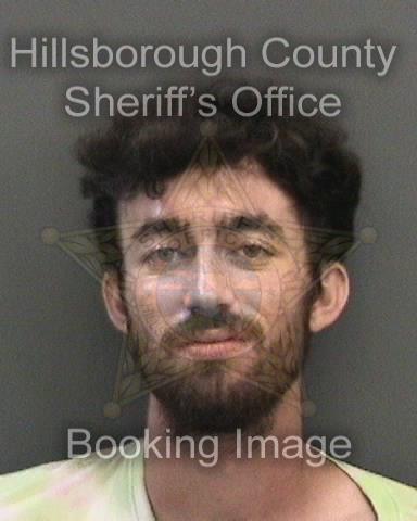MICHAEL TODD JR HASSEY of TAMPA booked for