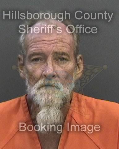 ROBERT BERRYMAN of TAMPA booked for