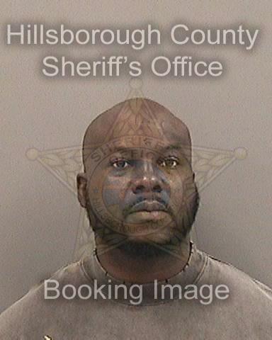 SHAUN PATRICK BUSH of TAMPA booked for