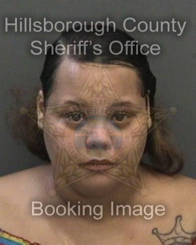 ALEXIS DIONNE SMITH of TAMPA booked for