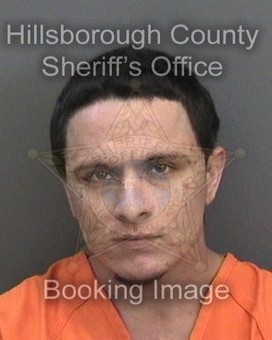 ALONSO RAMIREZ of PLANT booked for