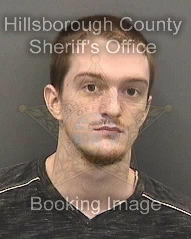 CHRISTIAN CHASE CARDIN of TAMPA booked for