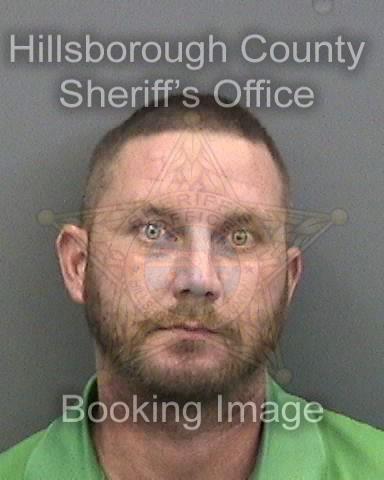 CHRISTOPHER LEE ALBRITTON of LUTZ booked for