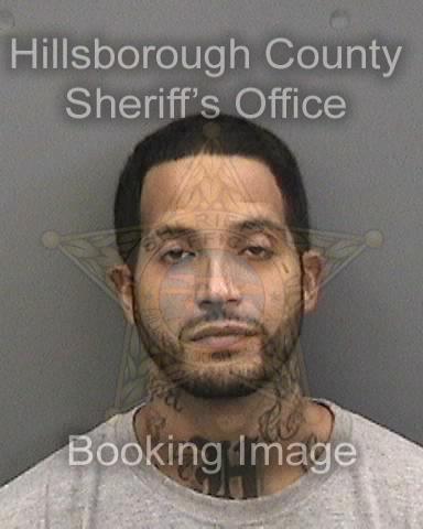 CHRISTOPHER MENDEZ of LAND booked for