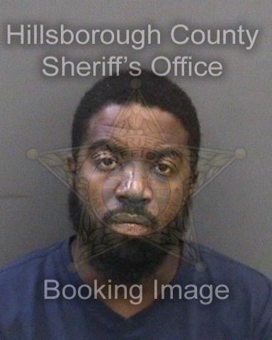 DATHAN ERIC DUPREE of TAMPA booked for
