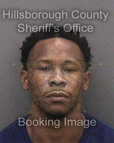 DEJUAN TRENT POOLE of ST. booked for