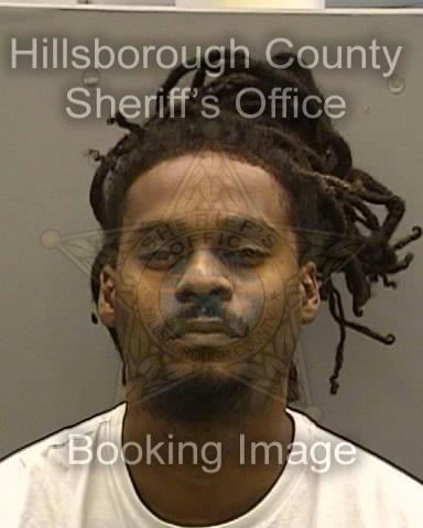 DEMETRIUS TROY GOLDEN of TAMPA booked for
