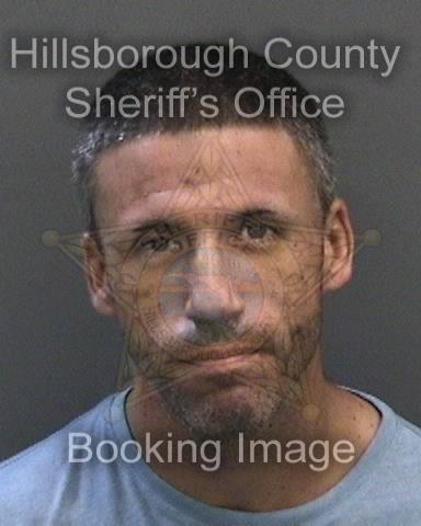 DEREK CHRISTOPHER BOLOCK of TAMPA booked for