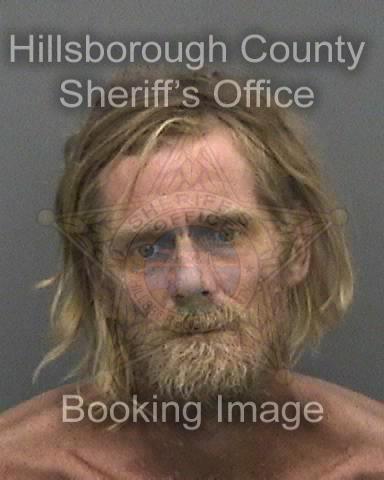 DONALD LEE JR OLIVE of TAMPA booked for