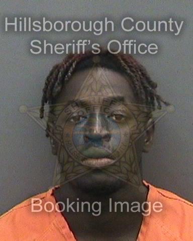 JAMES MARCUS JR EVERETT of TAMPA booked for