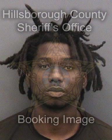 JAYME-LEE DONTRELL BORDERS of TAMPA booked for