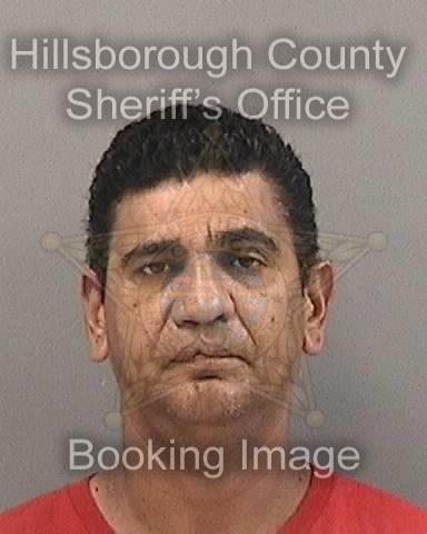 JOSE RAMON QUINONESTORRES of booked for