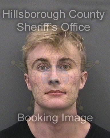 JOSHUA DAVID ANDERSON of TRINITY booked for