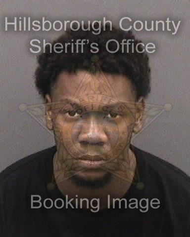 KAHIEM DEANGELO DENNARD of TAMPA booked for